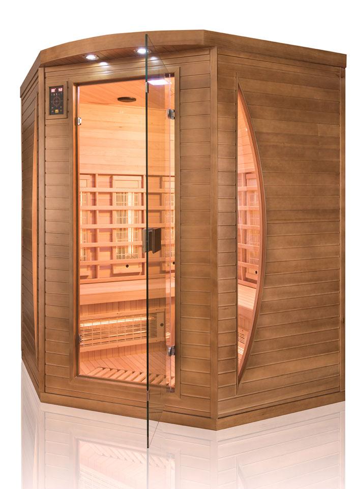 Sauna infrarouge SPECTRA 3 - France Sauna